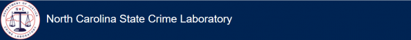 Welcome to the State Crime Laboratory’s FA Web Portal