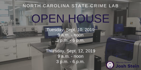 North Carolina State Crime Laboratory Celebrates National Forensic ...