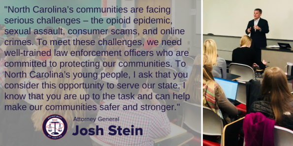 North Carolina Criminal Justice Fellows Program Opens Applications for ...