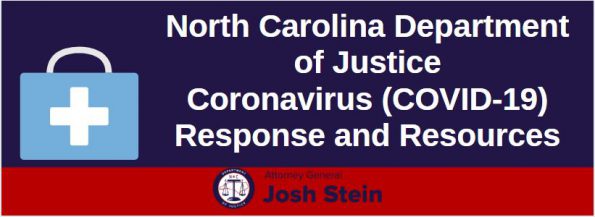 Law Enforcement Resources During COVID-19 - NCDOJ