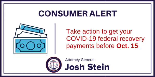 Take Action to Get Your COVID-19 Federal Recovery Payments Before Oct ...