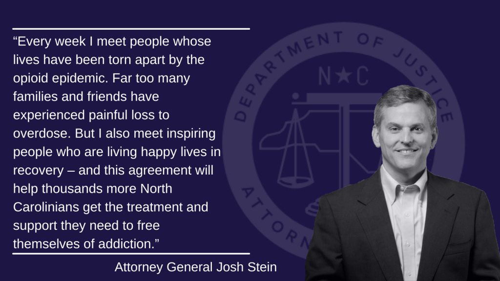Attorney General Josh Stein Announces $4.5 Billion Settlement in ...
