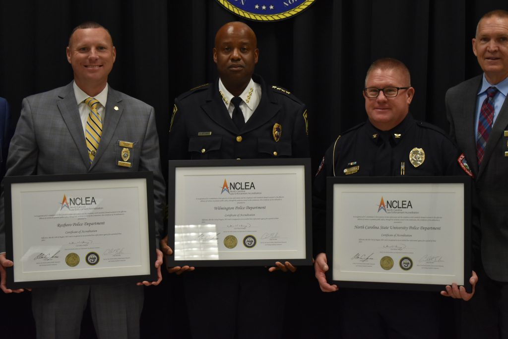 North Carolina Law Enforcement Accreditation - NCDOJ