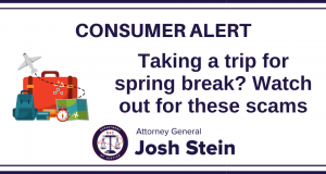 News Releases & Advisories for the North Carolina Department of Justice