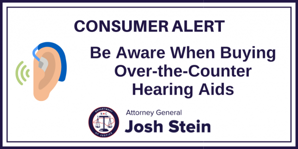 Consumer Alert: Be Aware When Buying Over-the-Counter Hearing Aids - NCDOJ