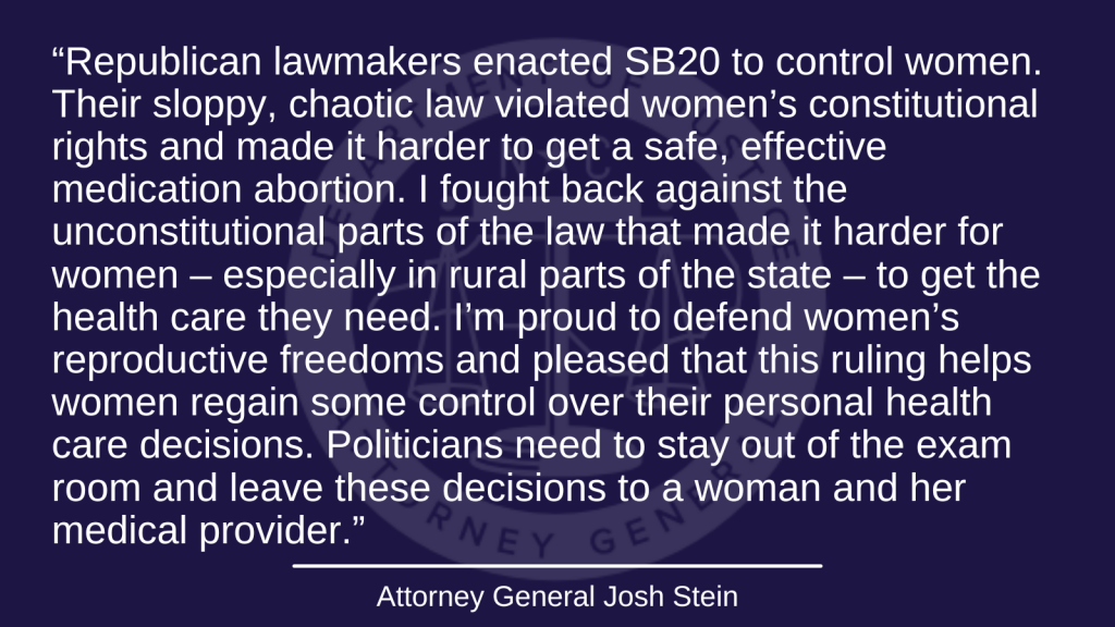 News Releases Archives - NCDOJ