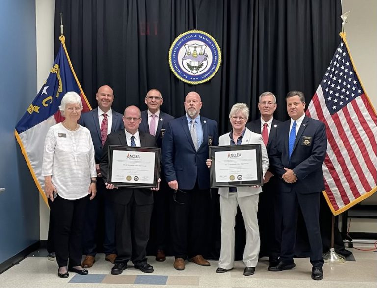 North Carolina Law Enforcement Accreditation - NCDOJ