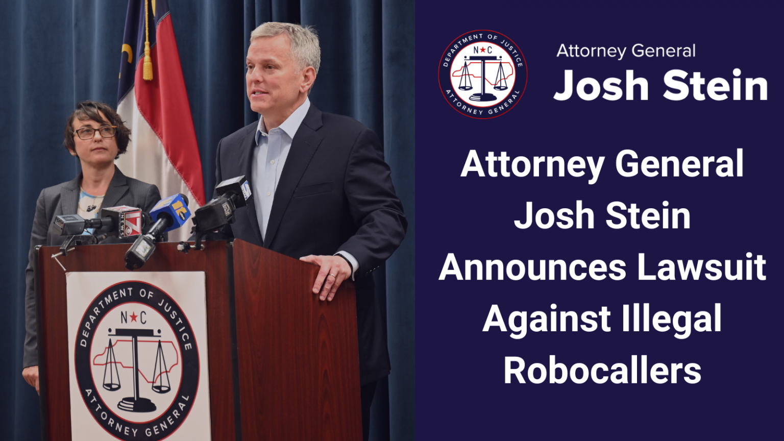 Attorney General Josh Stein Announces Lawsuit Against Illegal ...