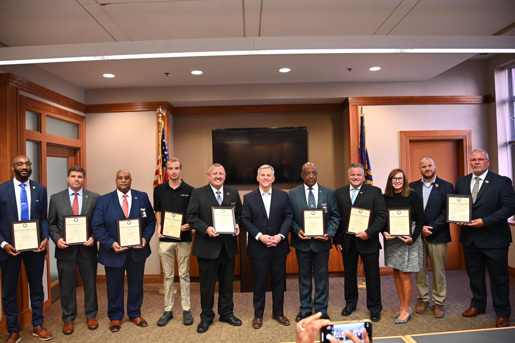 Attorney General Josh Stein Honors Triangle Area North Carolinians with ...