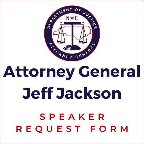 Submit a Request to the Attorney General - NCDOJ