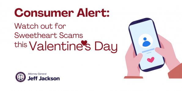 Consumer Alert: Watch out for Sweetheart Scams this Valentine’s Day - NCDOJ