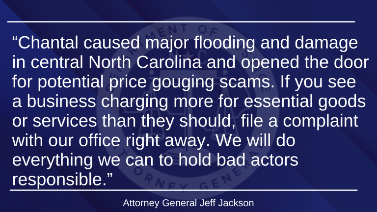 News Releases Archives - NCDOJ