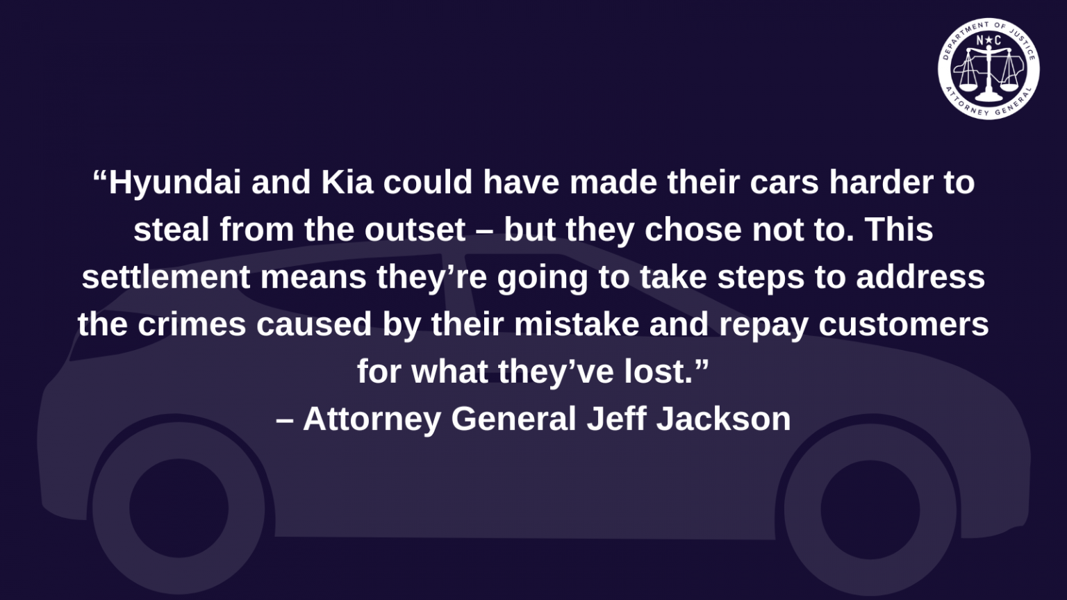 Attorney General Jeff Jackson Reaches $9 Million Settlement with ...